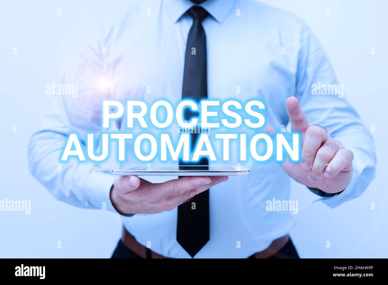 Sign displaying Process Automation. Business overview Transformation ...