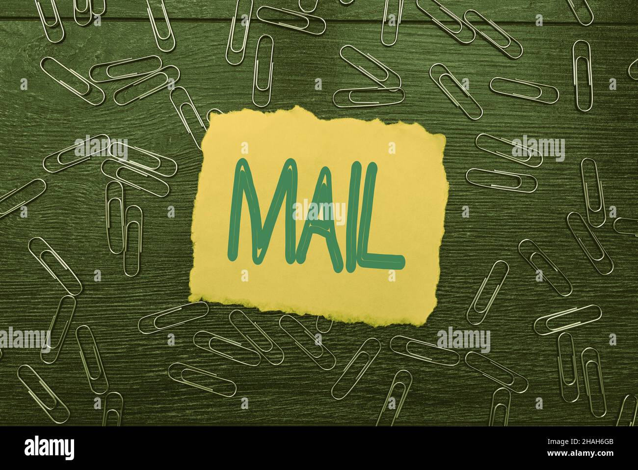 Text caption presenting Mail. Business idea letters or parcel sent or ...