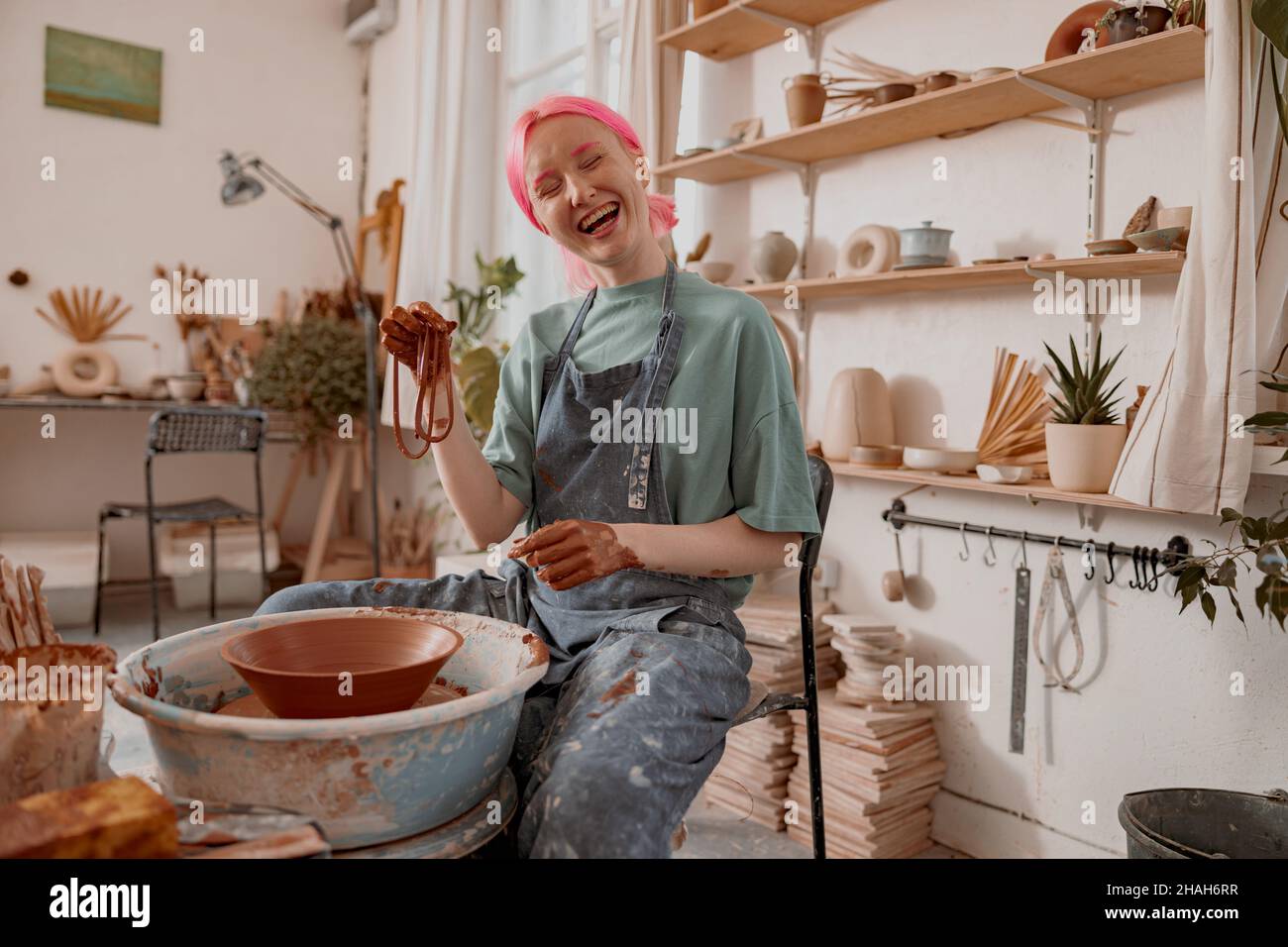 Female master hi-res stock photography and images - Alamy