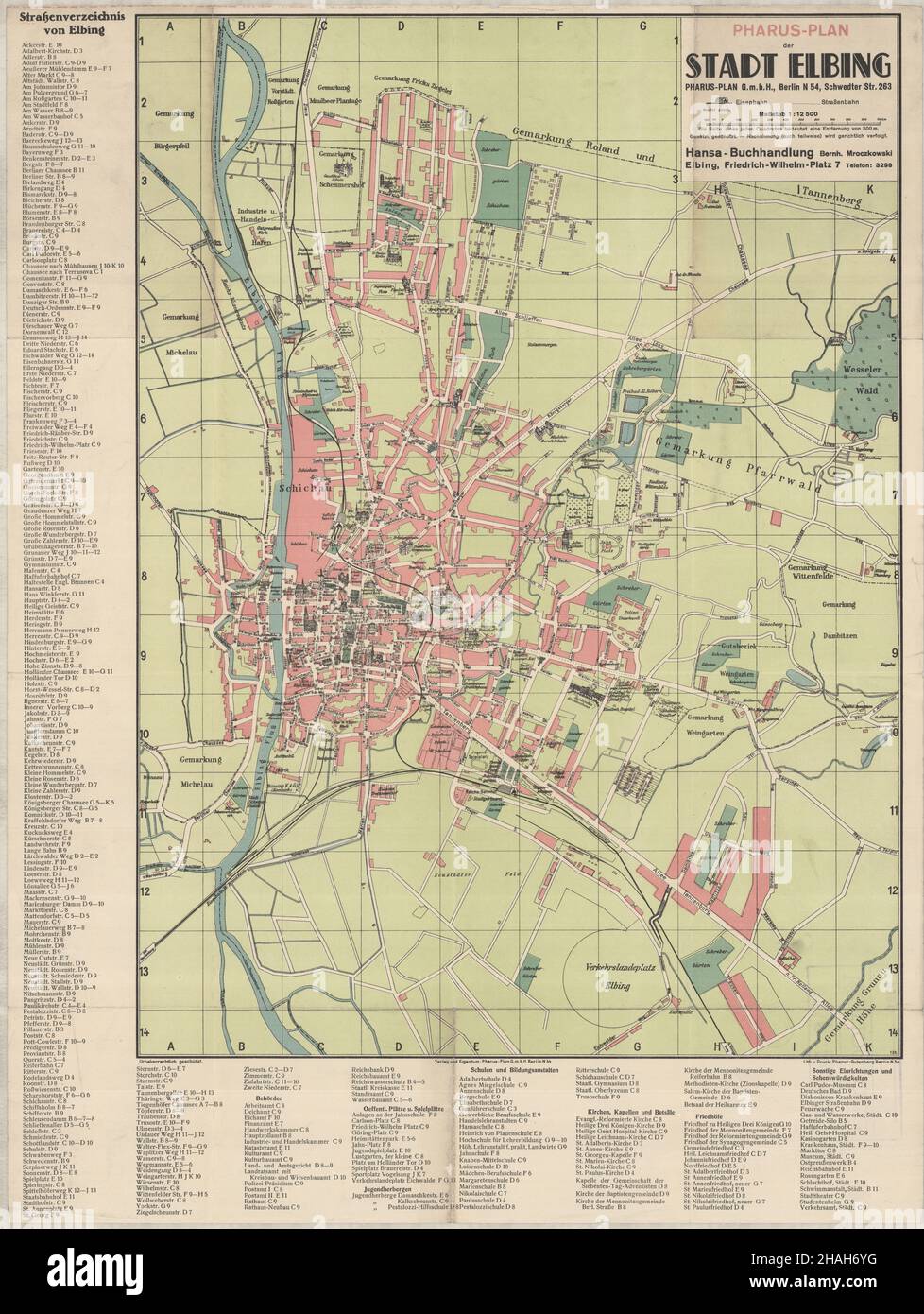 Elblag map series hi-res stock photography and images - Alamy