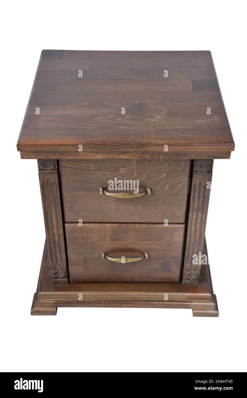 Modern chest drawers in Cut Out Stock Images & Pictures - Alamy