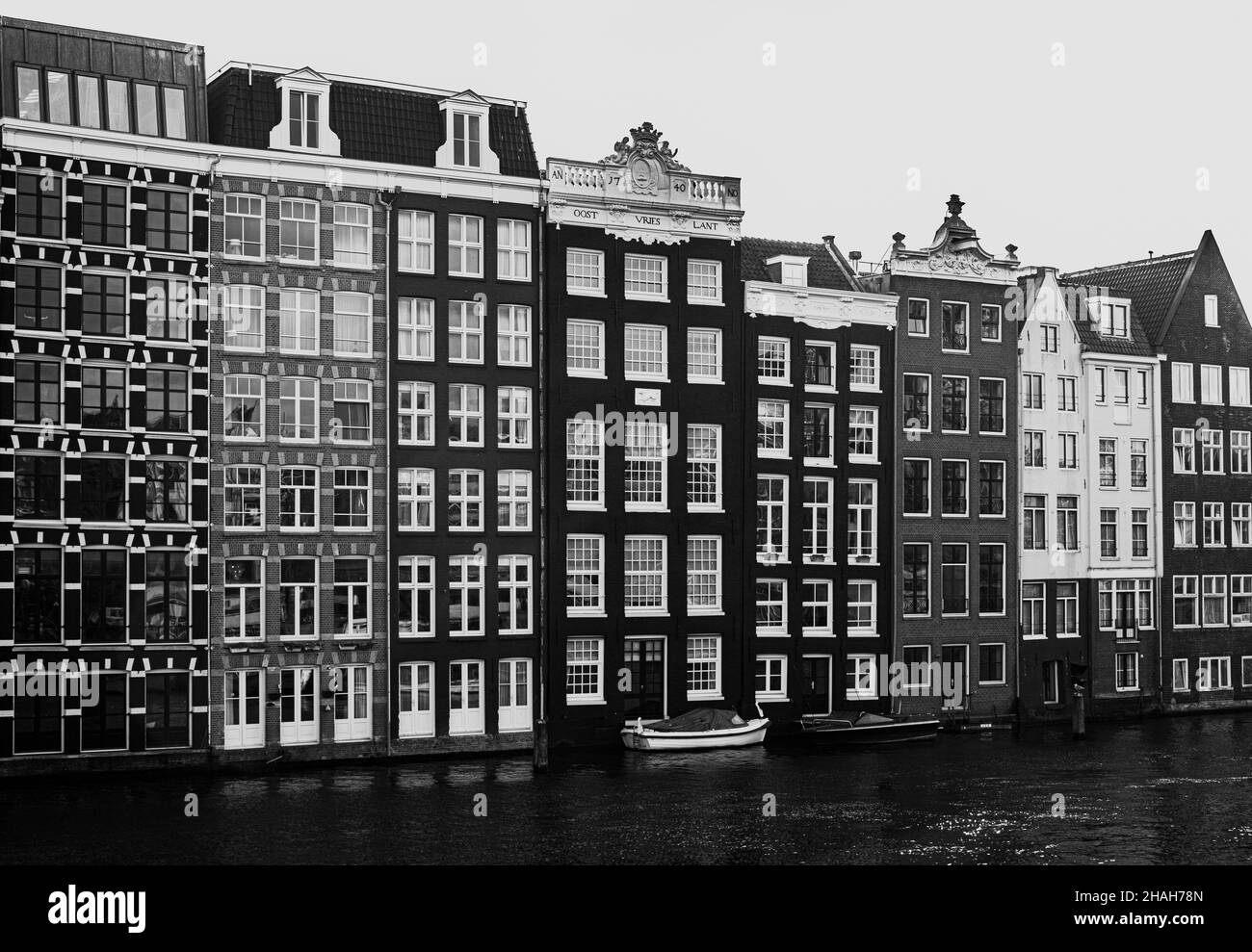 Historical Buildings in Amsterdam Stock Photo - Alamy