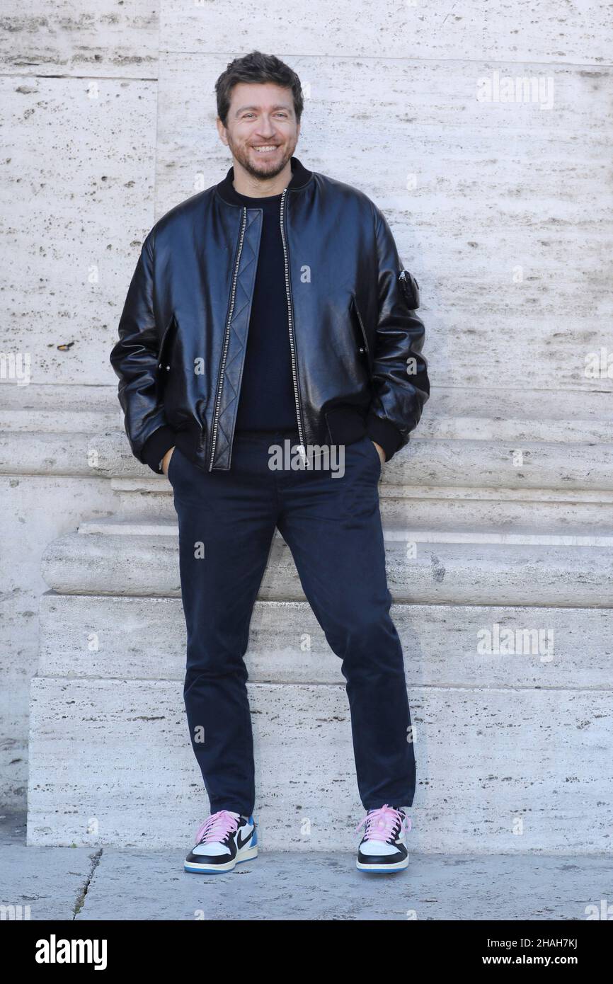 Rome, Italy. 13th Dec, 2021. Rome, "Diabolik" film photocall. In the ...