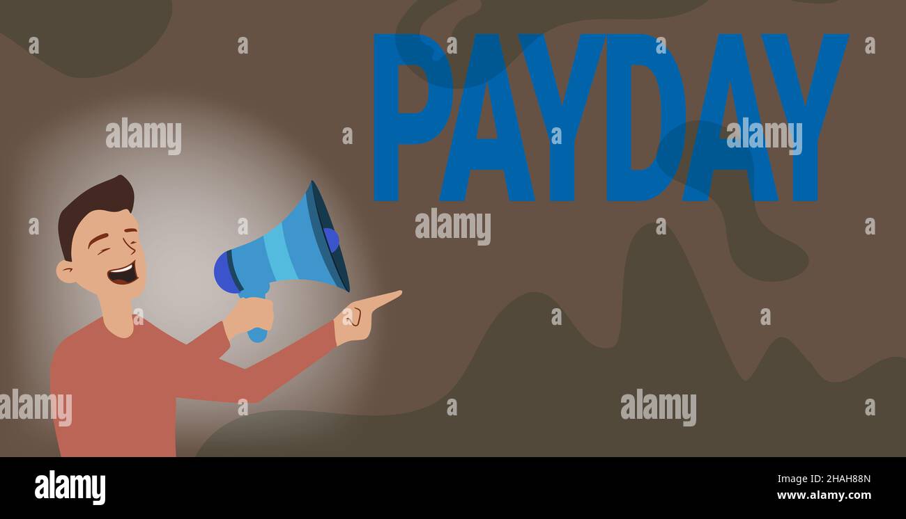 A man holding cheque hi-res stock photography and images - Alamy