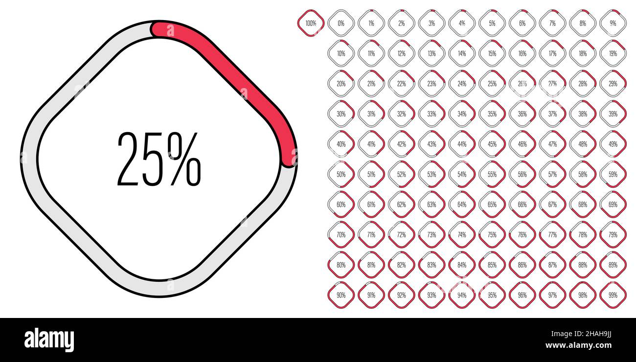 Red rectangle design Stock Vector Images - Alamy