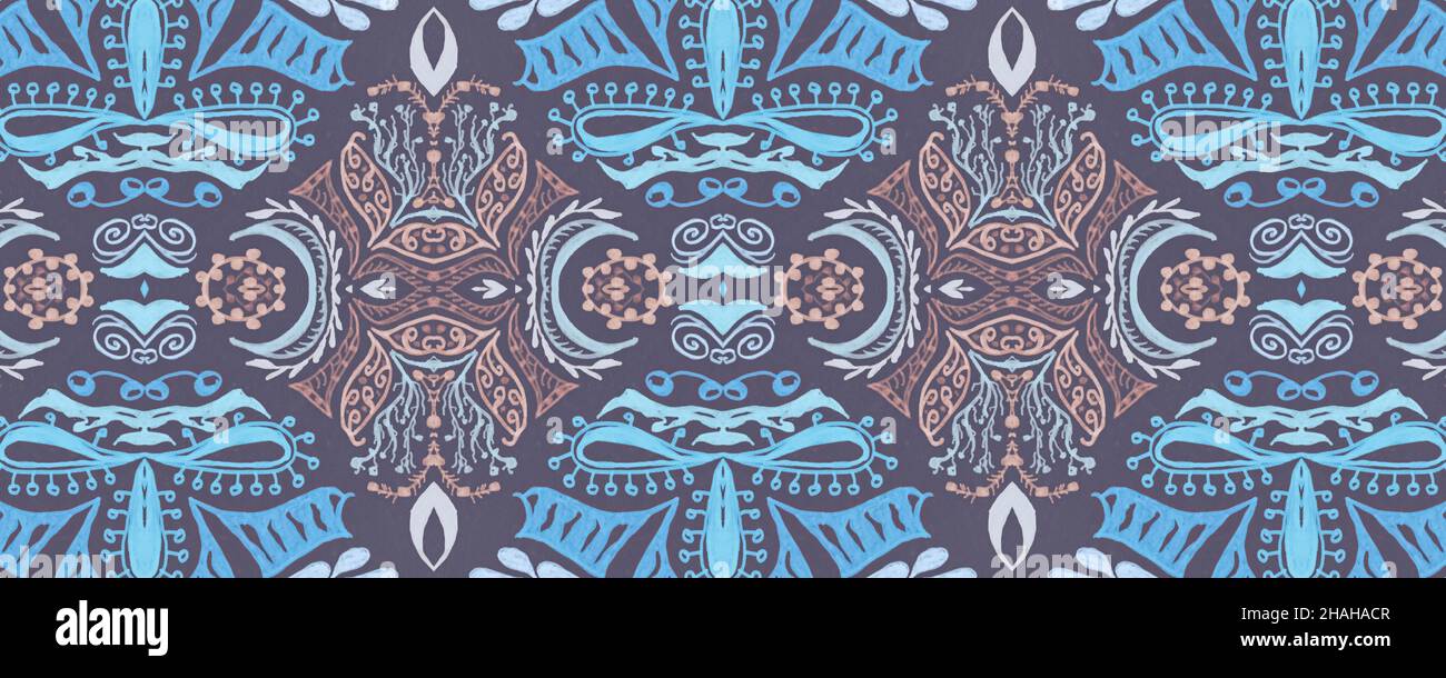 Victorian tile pattern. Retro baroque texture. Classic rococo design ...