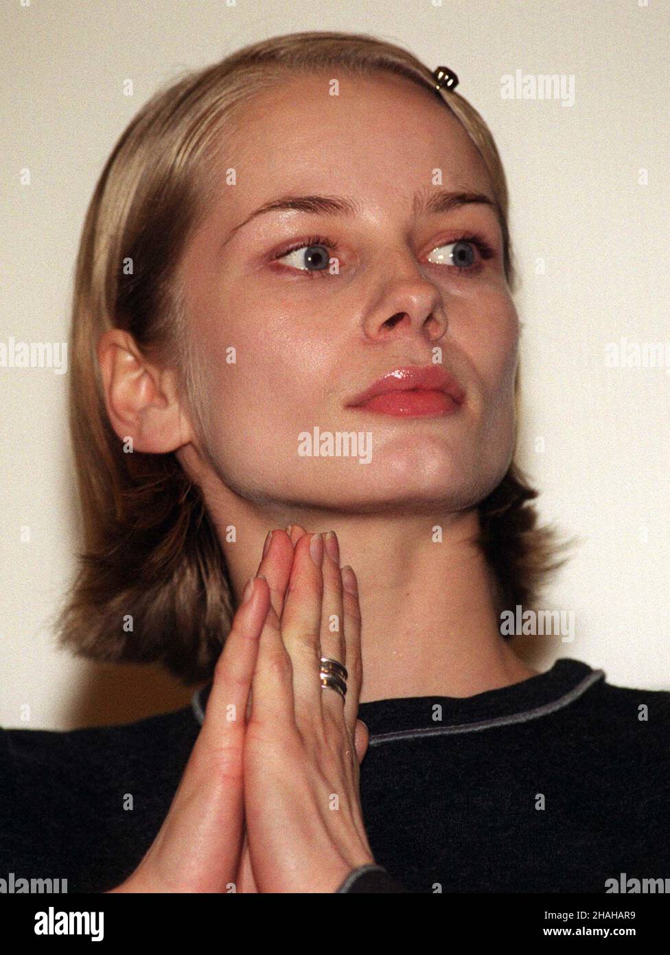 Polish actress magdalena cielecka hi-res stock photography and images ...