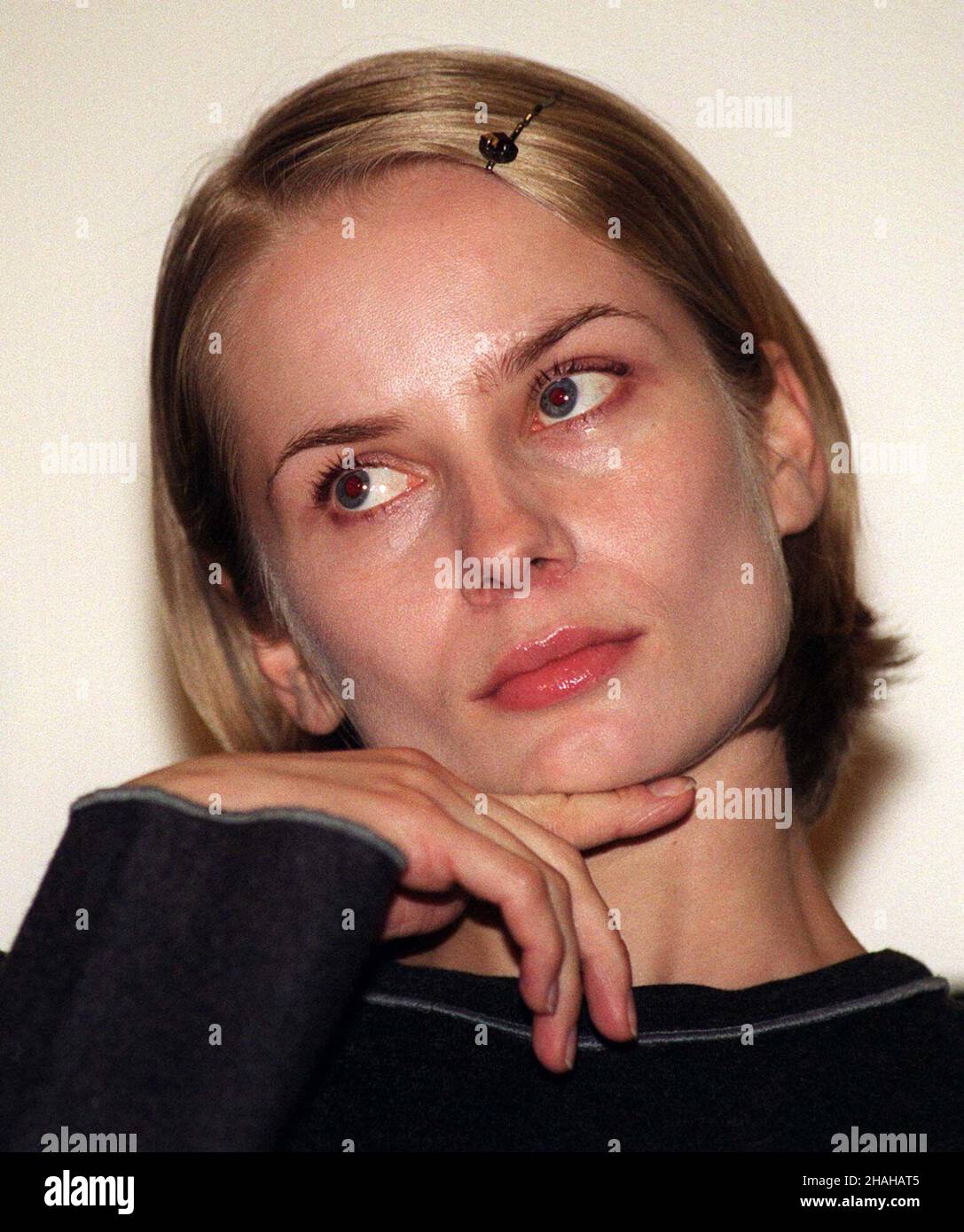 Polish actress magdalena cielecka hi-res stock photography and images ...