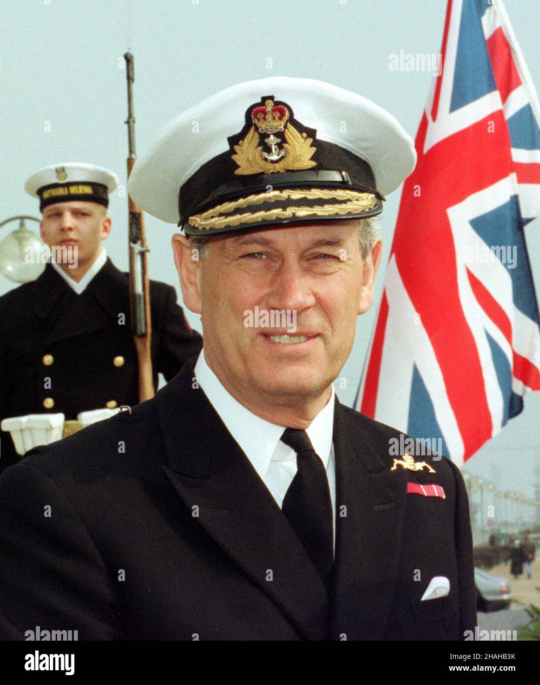 Polish navy officer hi-res stock photography and images - Alamy