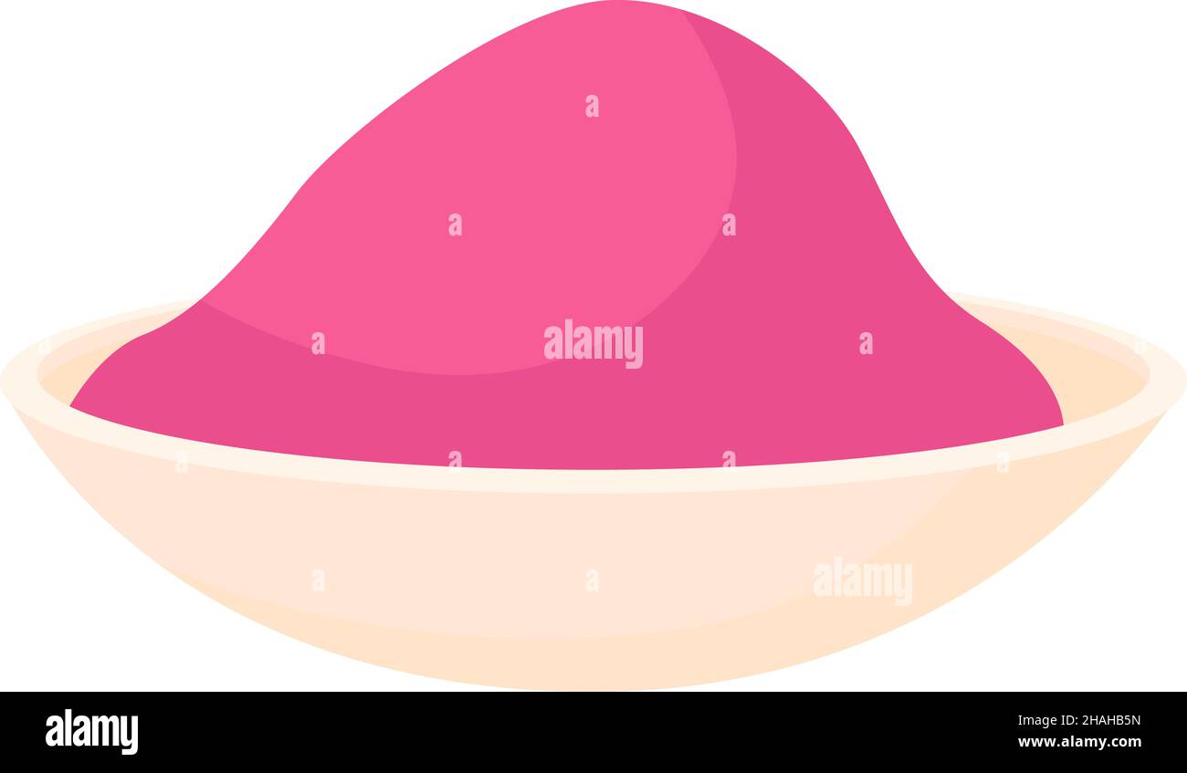 Pastel color plate Stock Vector Images - Alamy