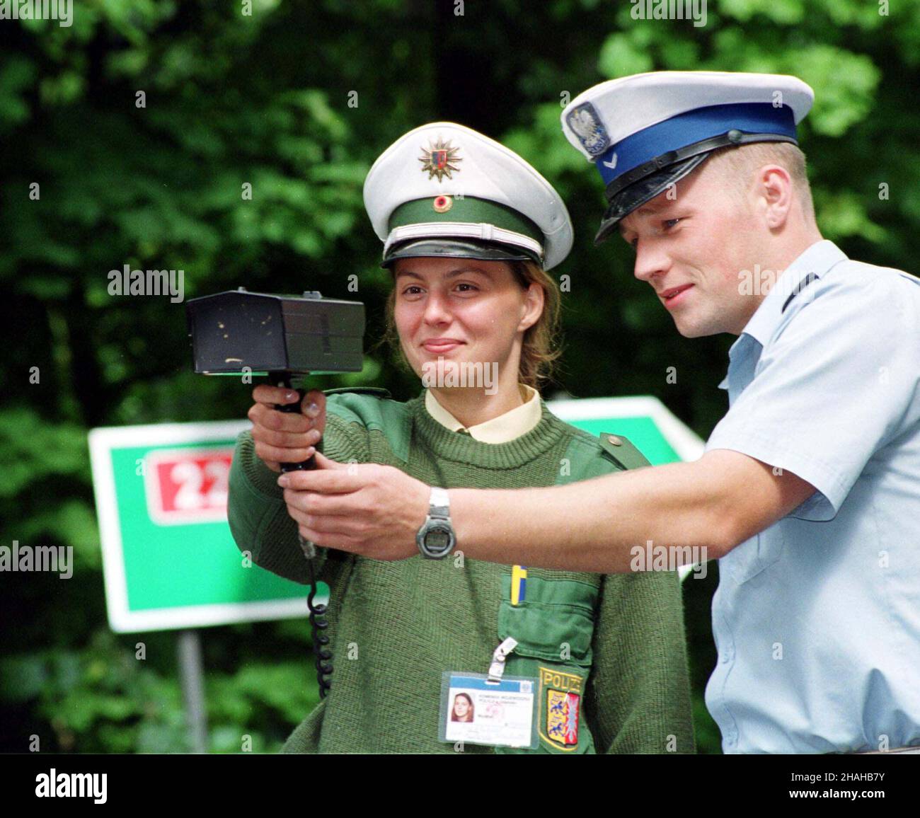 Policja 2000 hi-res stock photography and images - Alamy