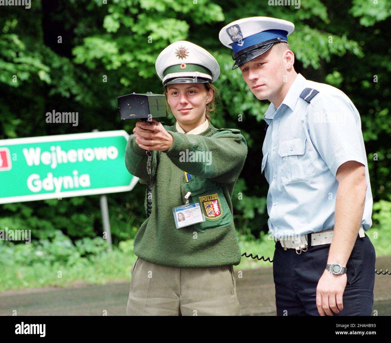 Policja 2000 hi-res stock photography and images - Alamy
