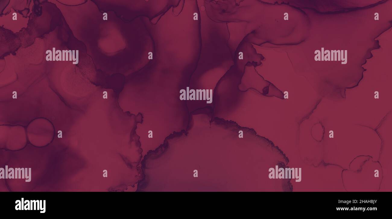 Color Wine Splash. Watercolour Maroon Pattern Stock Photo - Alamy