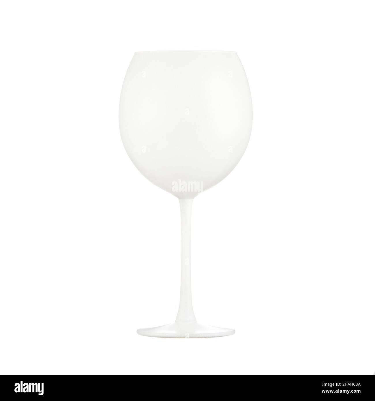 white glass on white background Stock Photo - Alamy