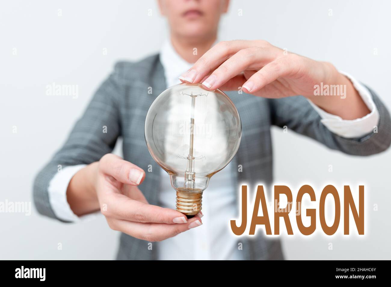 Conceptual display Jargon. Concept meaning special words or expressions ...