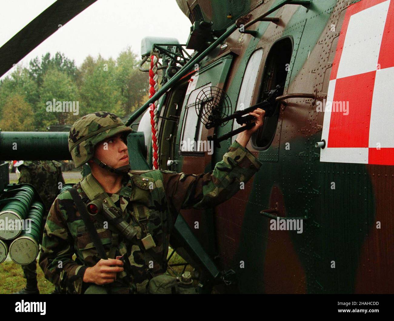 Ziemsko, 18.10.2000. Victory Strike - czyli æwiczenia amerykañskich ...