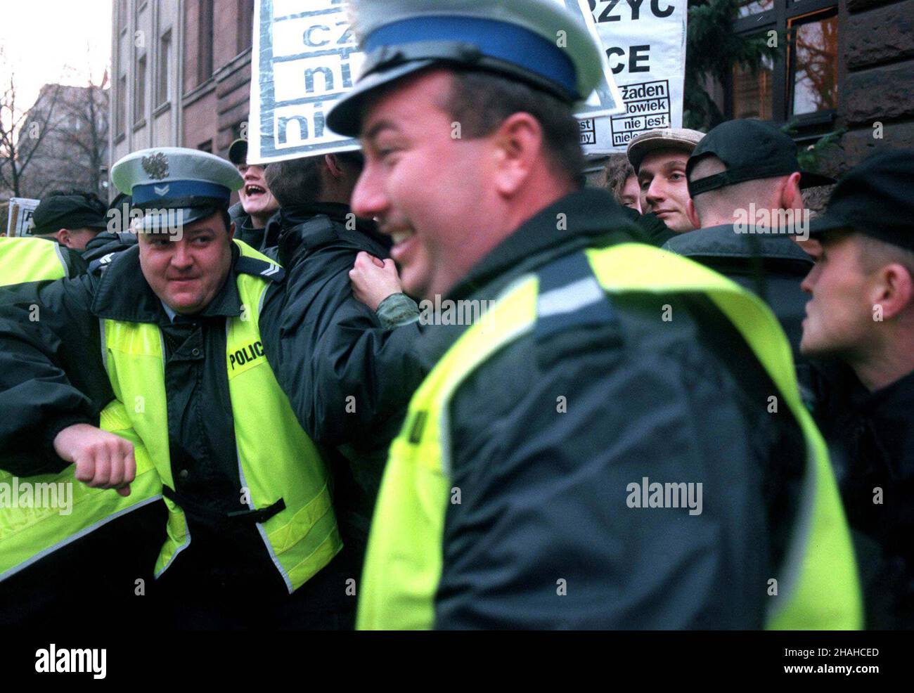 Policja 2000 hi-res stock photography and images - Alamy