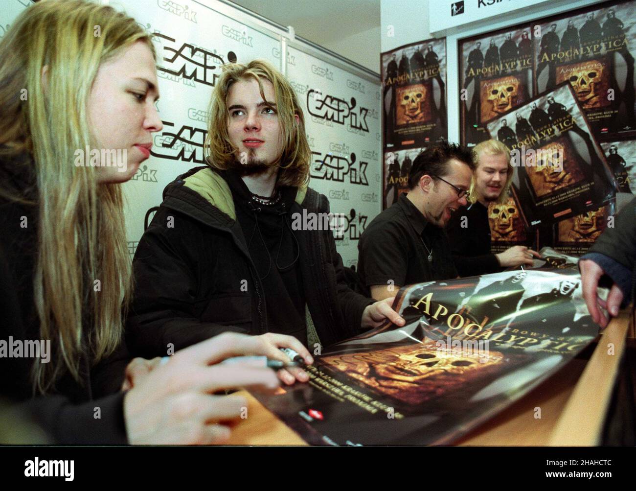 Lilja band hi-res stock photography and images - Alamy