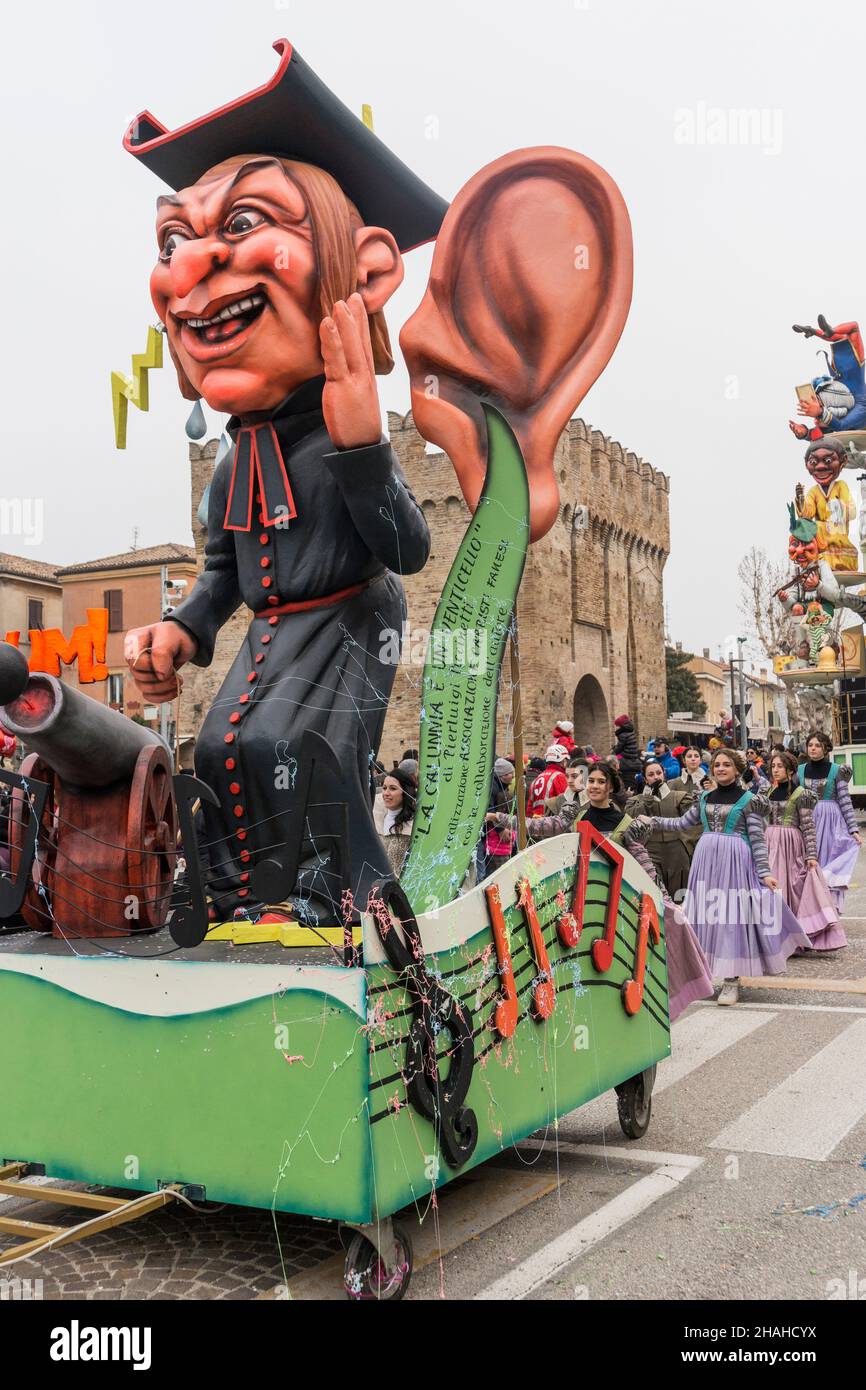 Fano carnival hi-res stock photography and images - Alamy