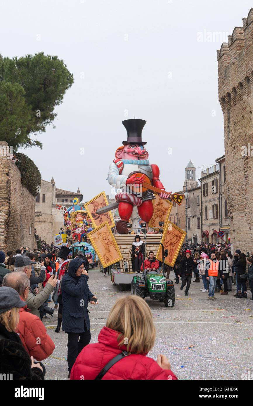 Fano carnival hi-res stock photography and images - Alamy