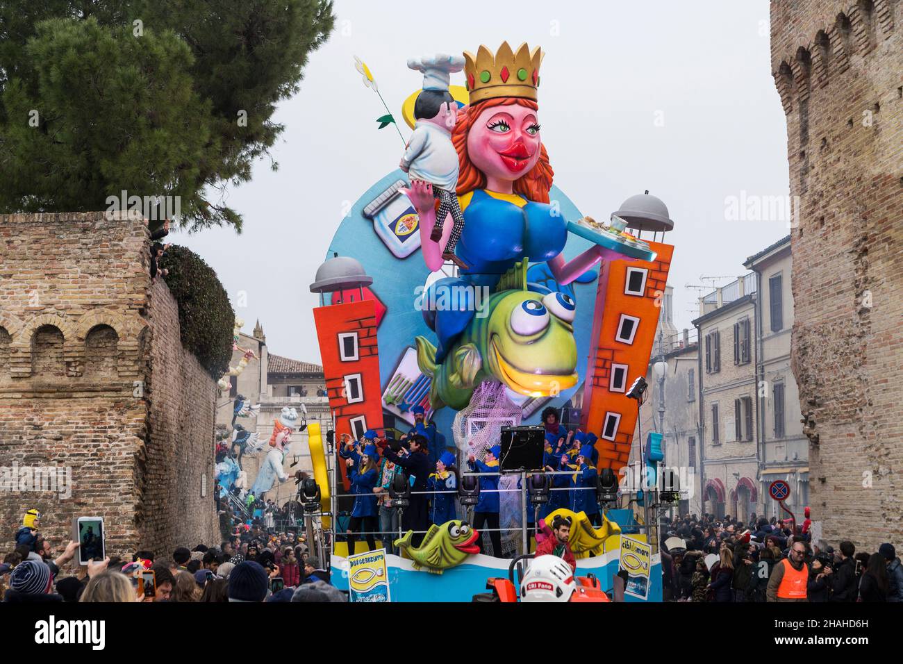 Fano carnival hi-res stock photography and images - Alamy