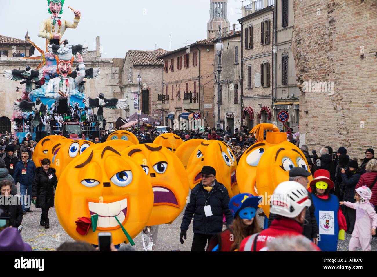 Fano carnival hi-res stock photography and images - Alamy