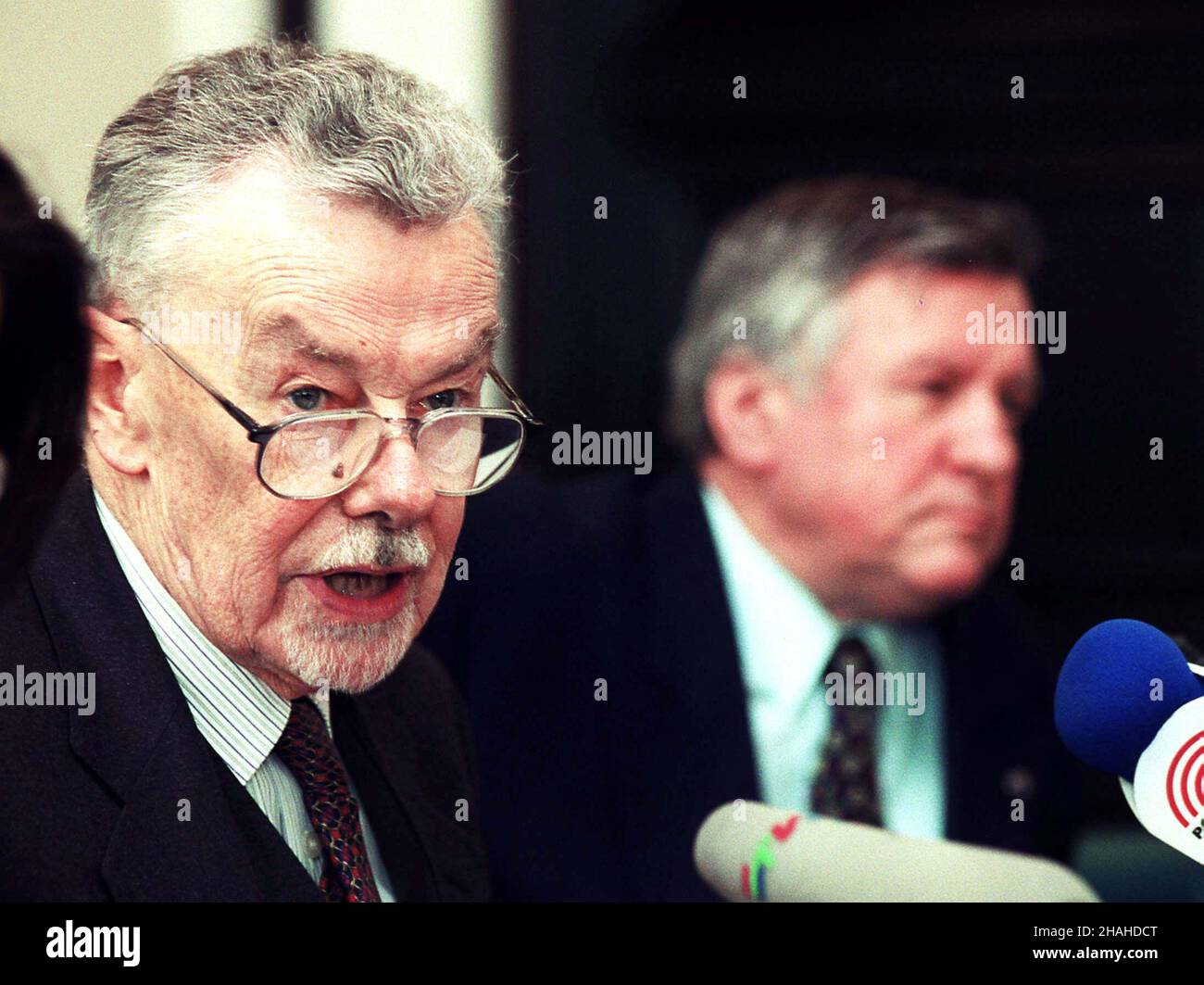 G3owny negocjator cz3onkostwa polski w ue hi-res stock photography and ...