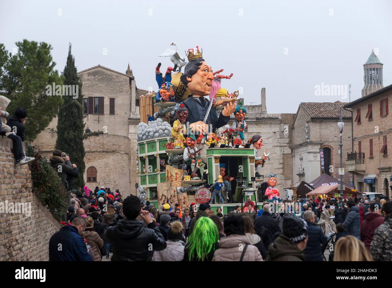 Fano carnival hi-res stock photography and images - Alamy