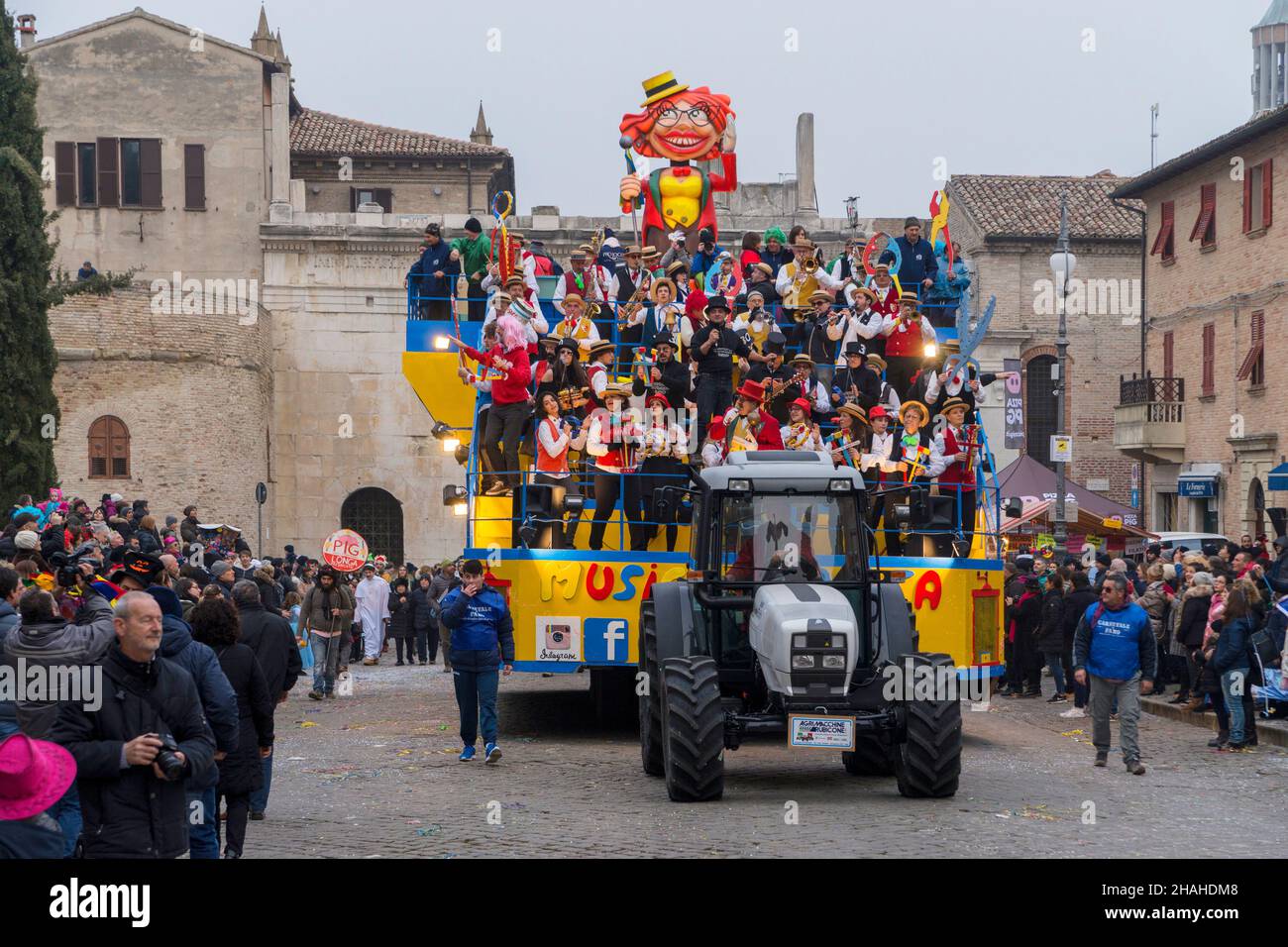 Fano carnival hi-res stock photography and images - Alamy
