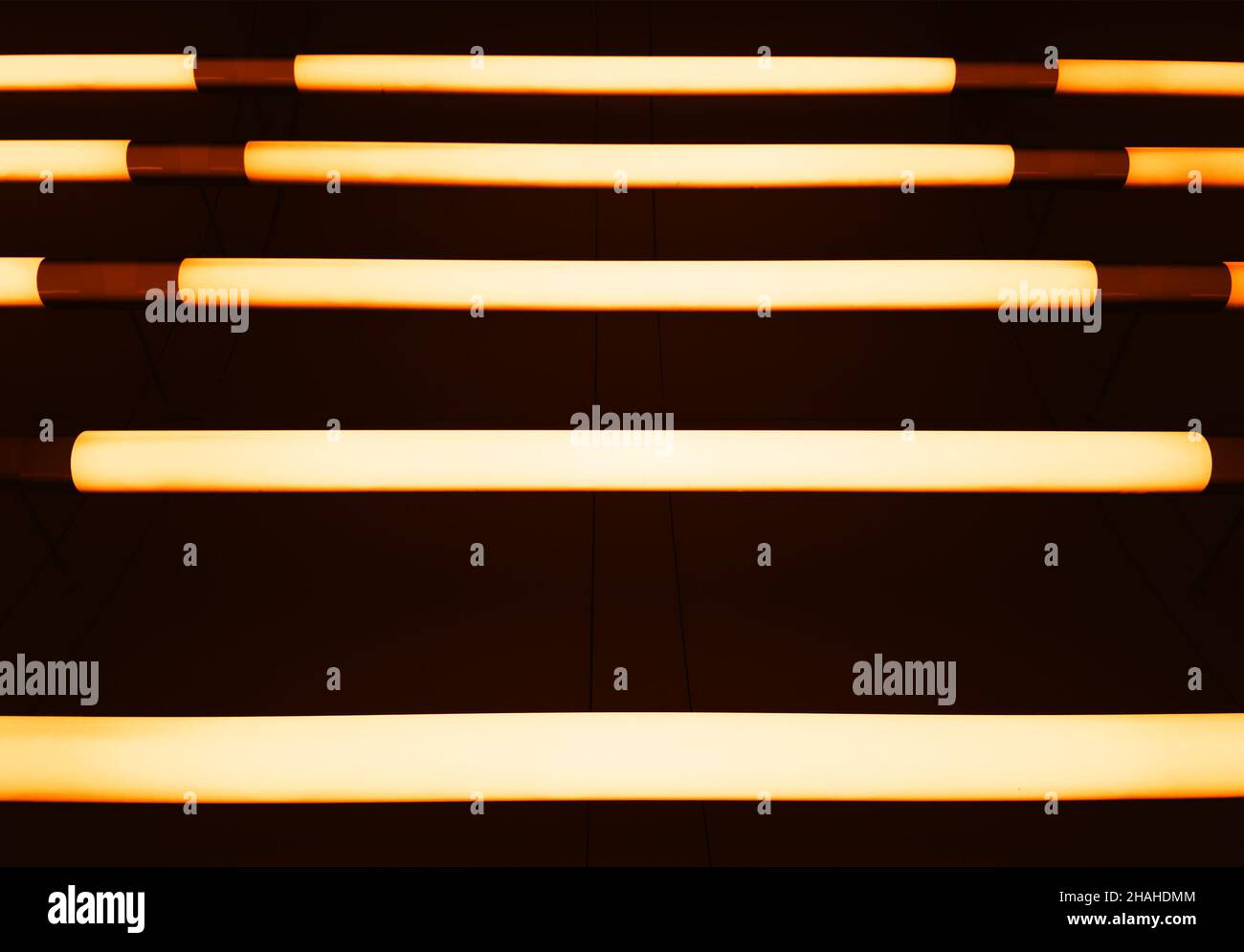 Orange led lamps texture background Stock Photo - Alamy