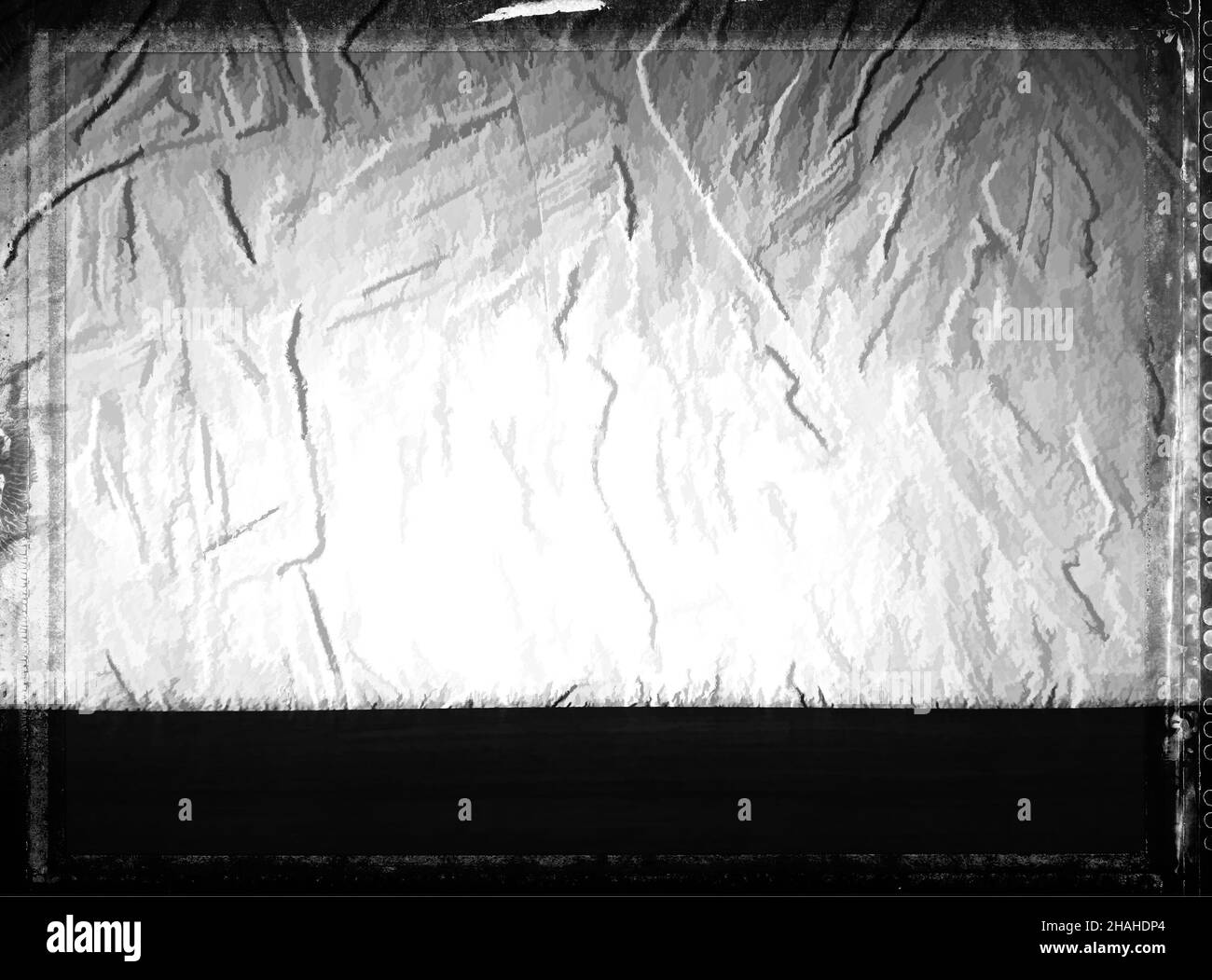 Empty vintage film scan texture background Stock Photo - Alamy