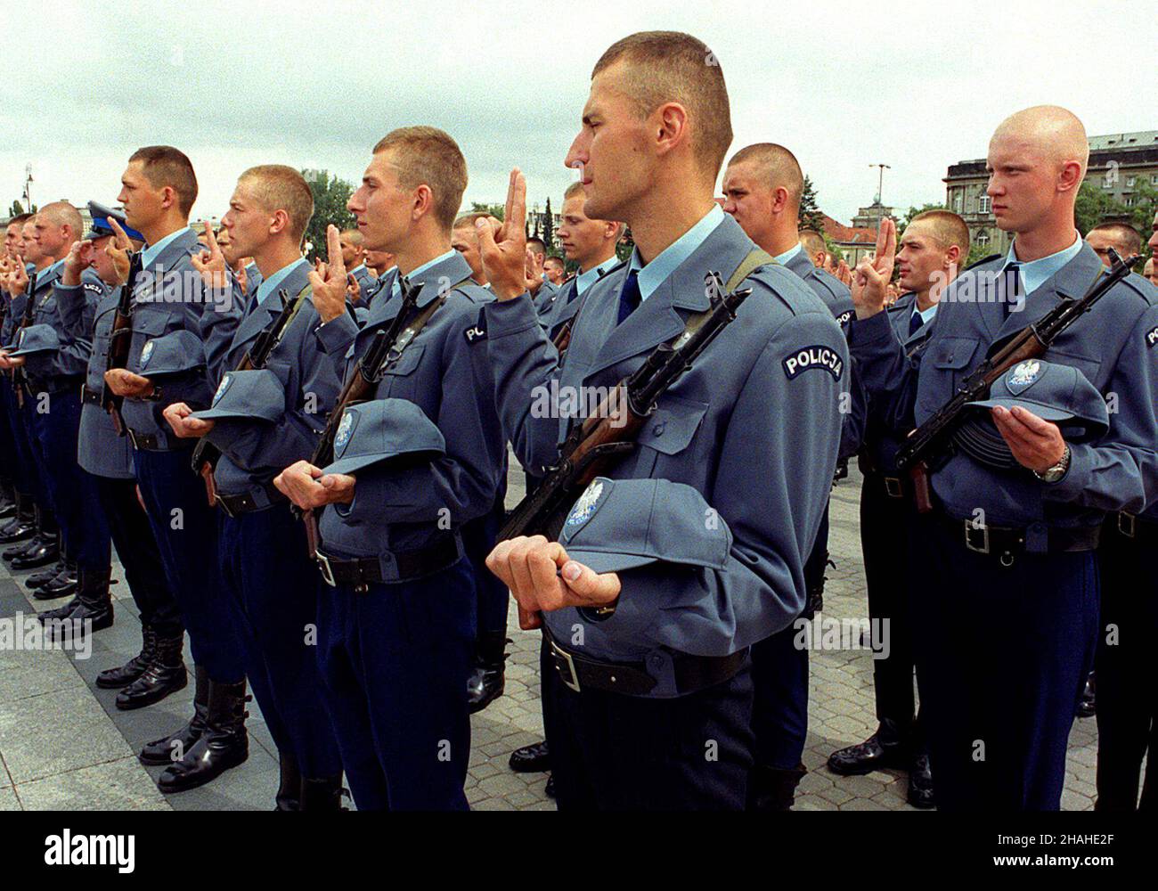 Police promotion ceremony hi-res stock photography and images - Alamy