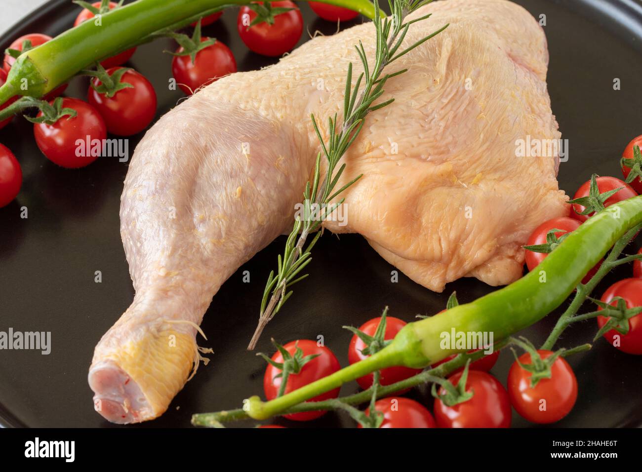 raw chicken leg on white wooden floor. Chicken Meat background. Chicken ...