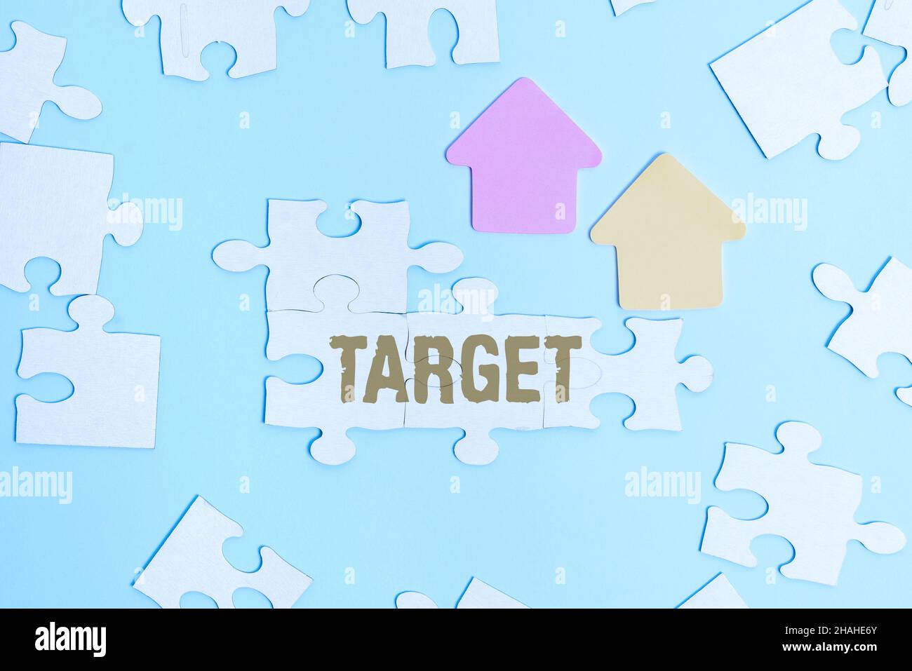 Handwriting text Target. Business approach person object or place ...