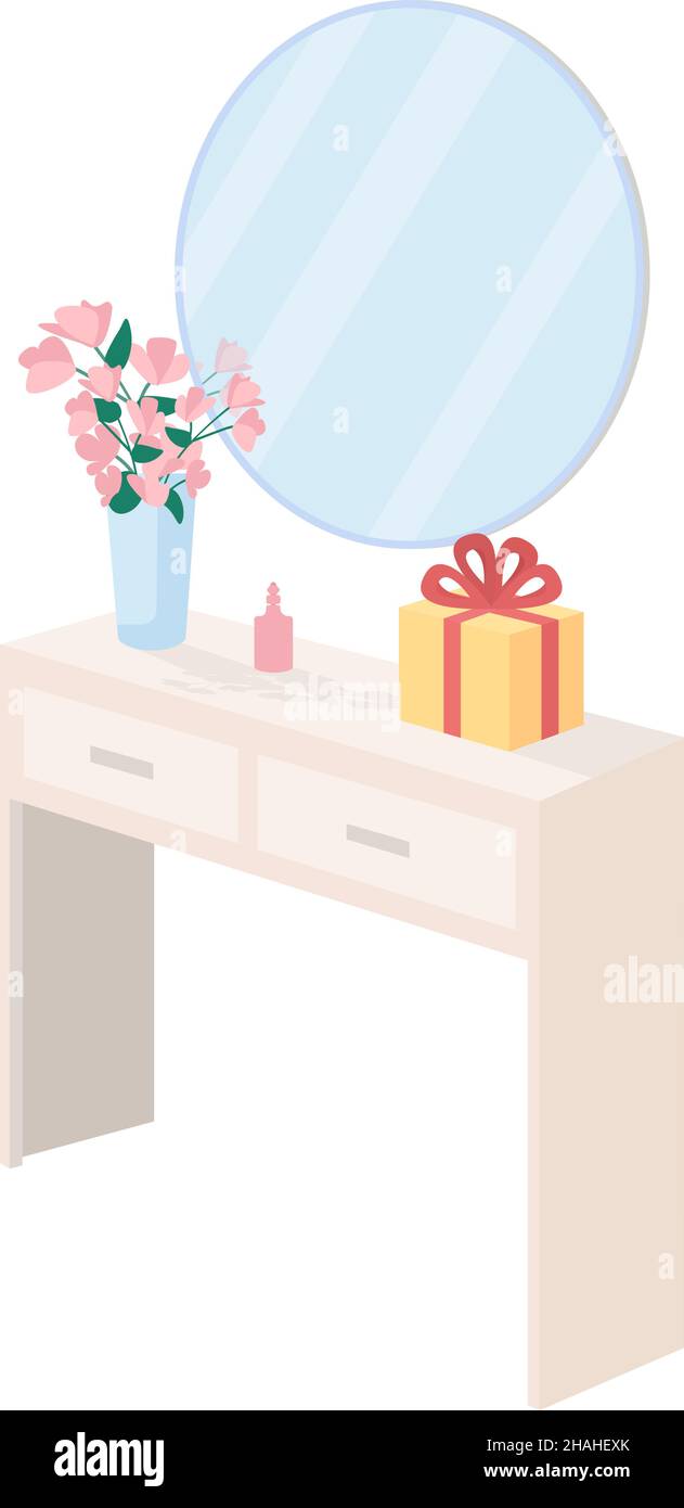 Dressing table clipart hi-res stock photography and images - Alamy