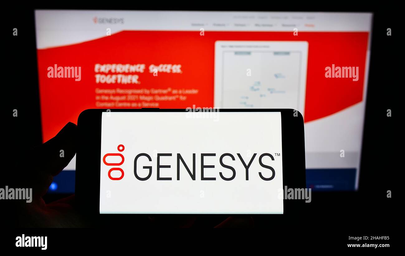 Genesys cloud services hi-res stock photography and images - Alamy