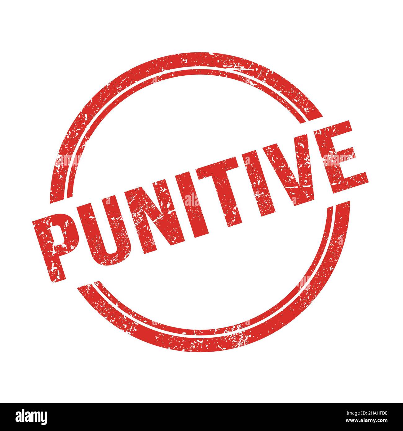 Punitive stamp hi-res stock photography and images - Alamy