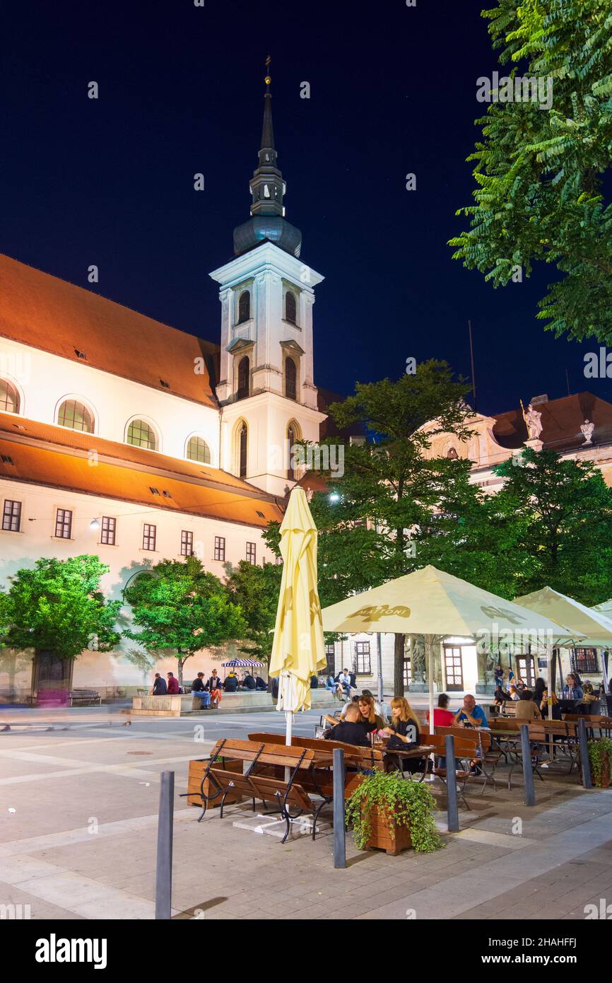 Brno (Brünn): Moravian Square (Moravske namestí), Jan Krtitel Erna’s ...