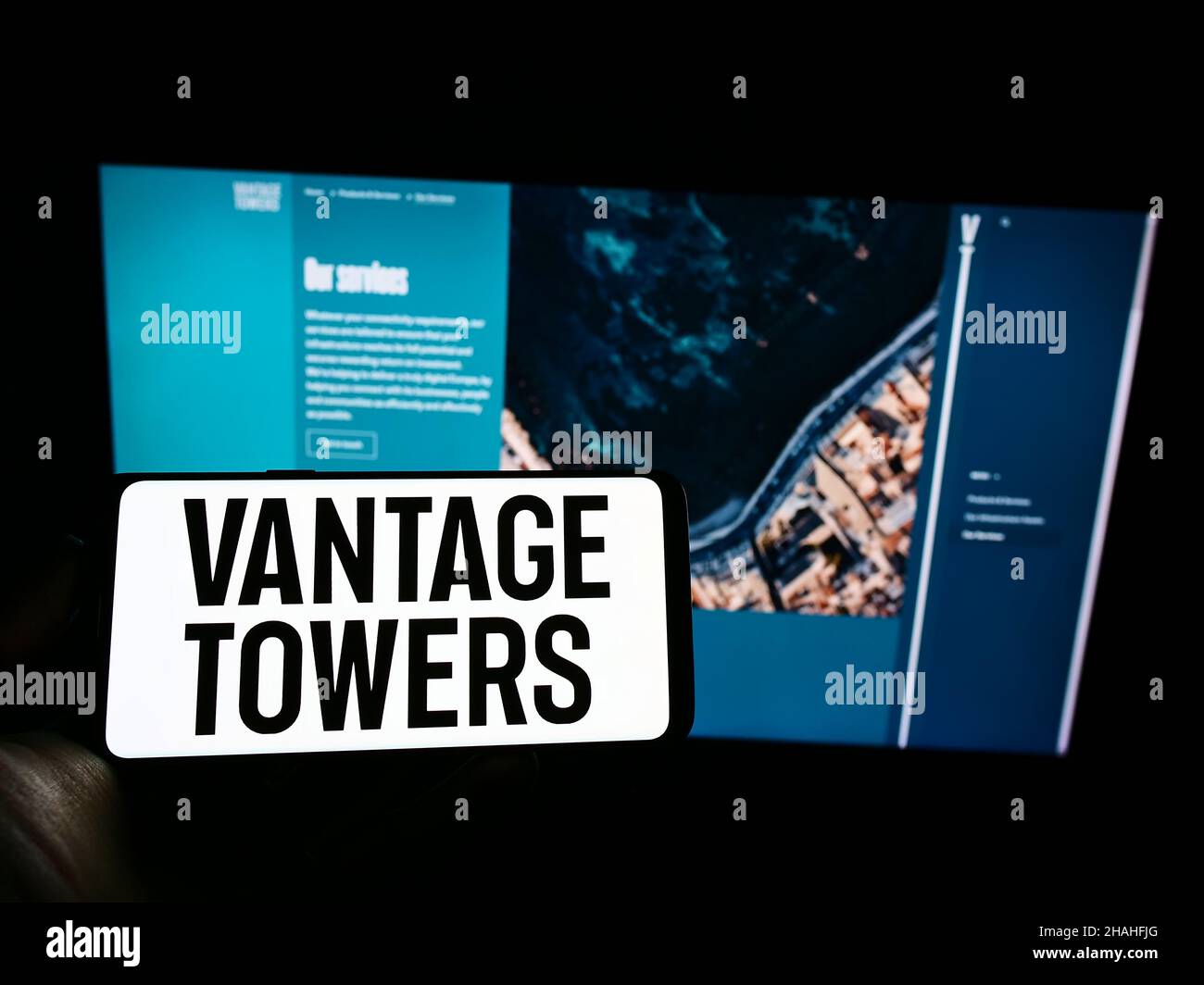 Vantage tower hi-res stock photography and images - Alamy