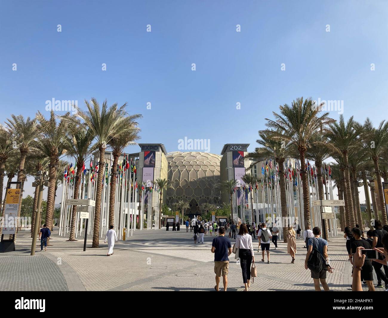 Dubai expo hi-res stock photography and images - Alamy