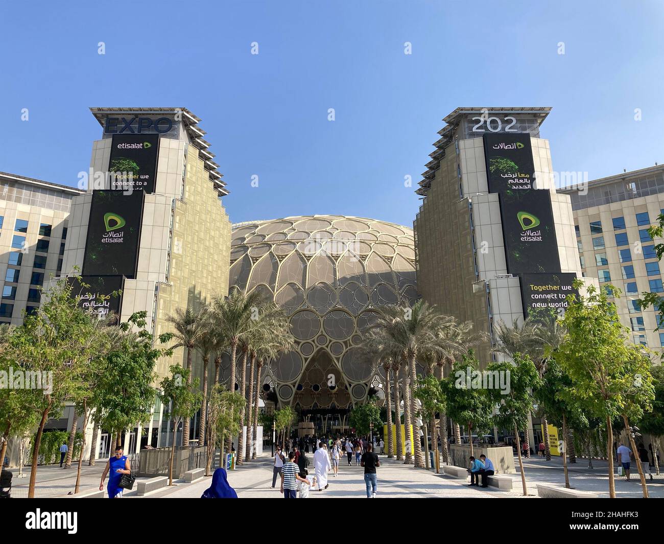 Dubai expo hi-res stock photography and images - Alamy