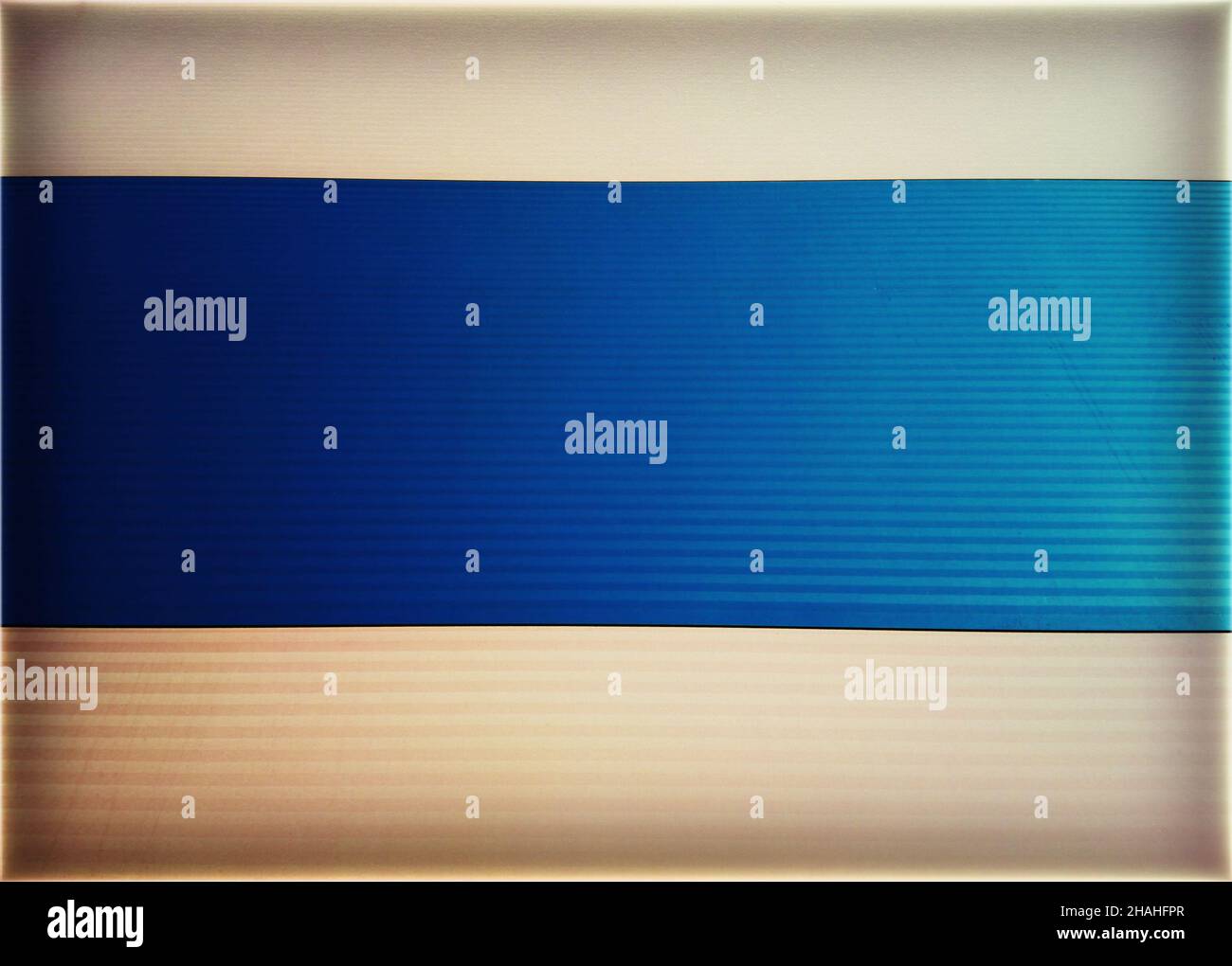Vintage postcard with blue line background Stock Photo - Alamy