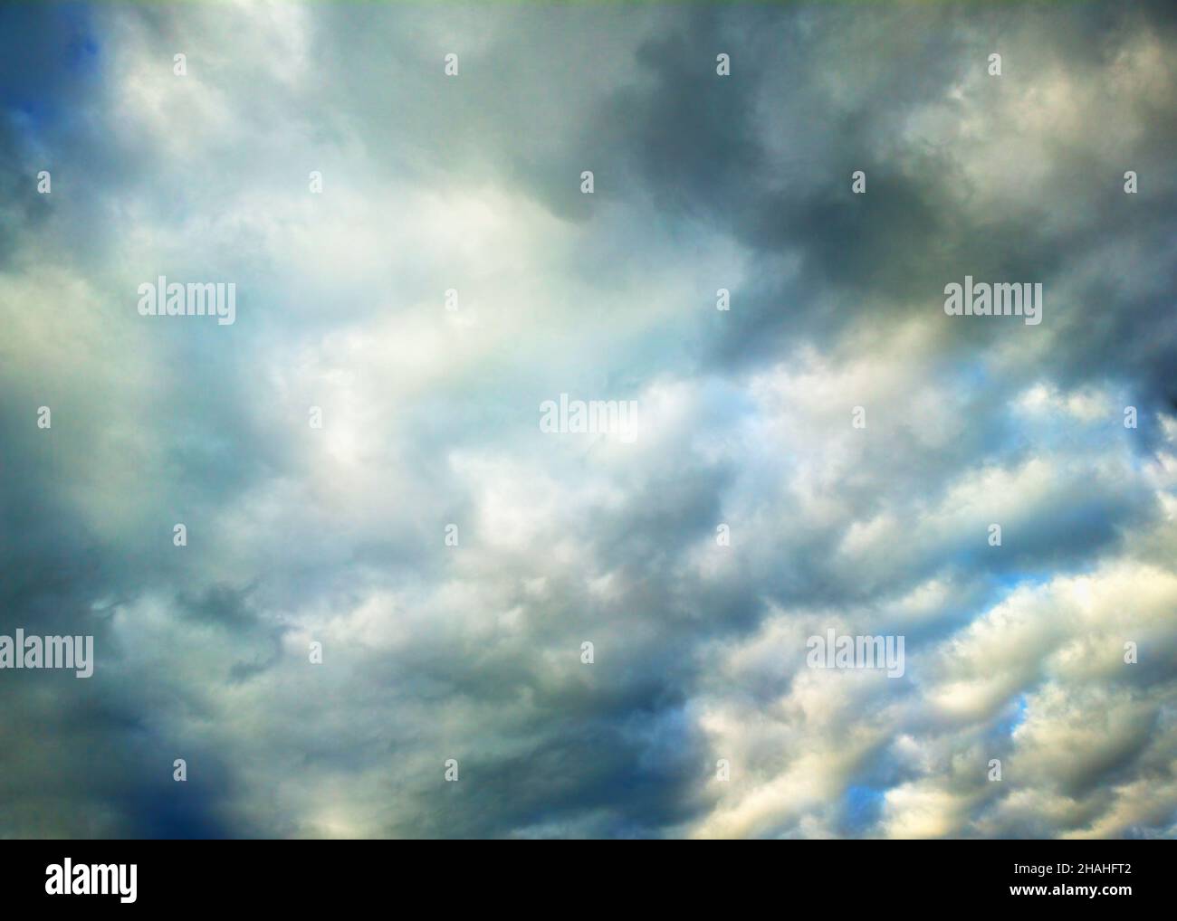 Dramatic daylight sky nature background Stock Photo - Alamy