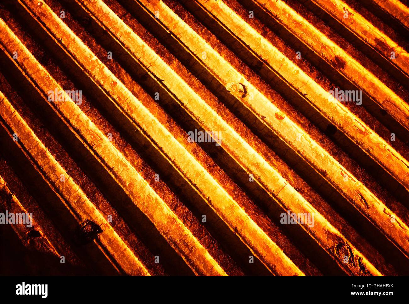 Diagonal orange asphalt texture background Stock Photo - Alamy