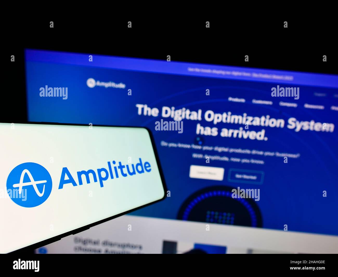 Amplitude inc hi-res stock photography and images - Alamy