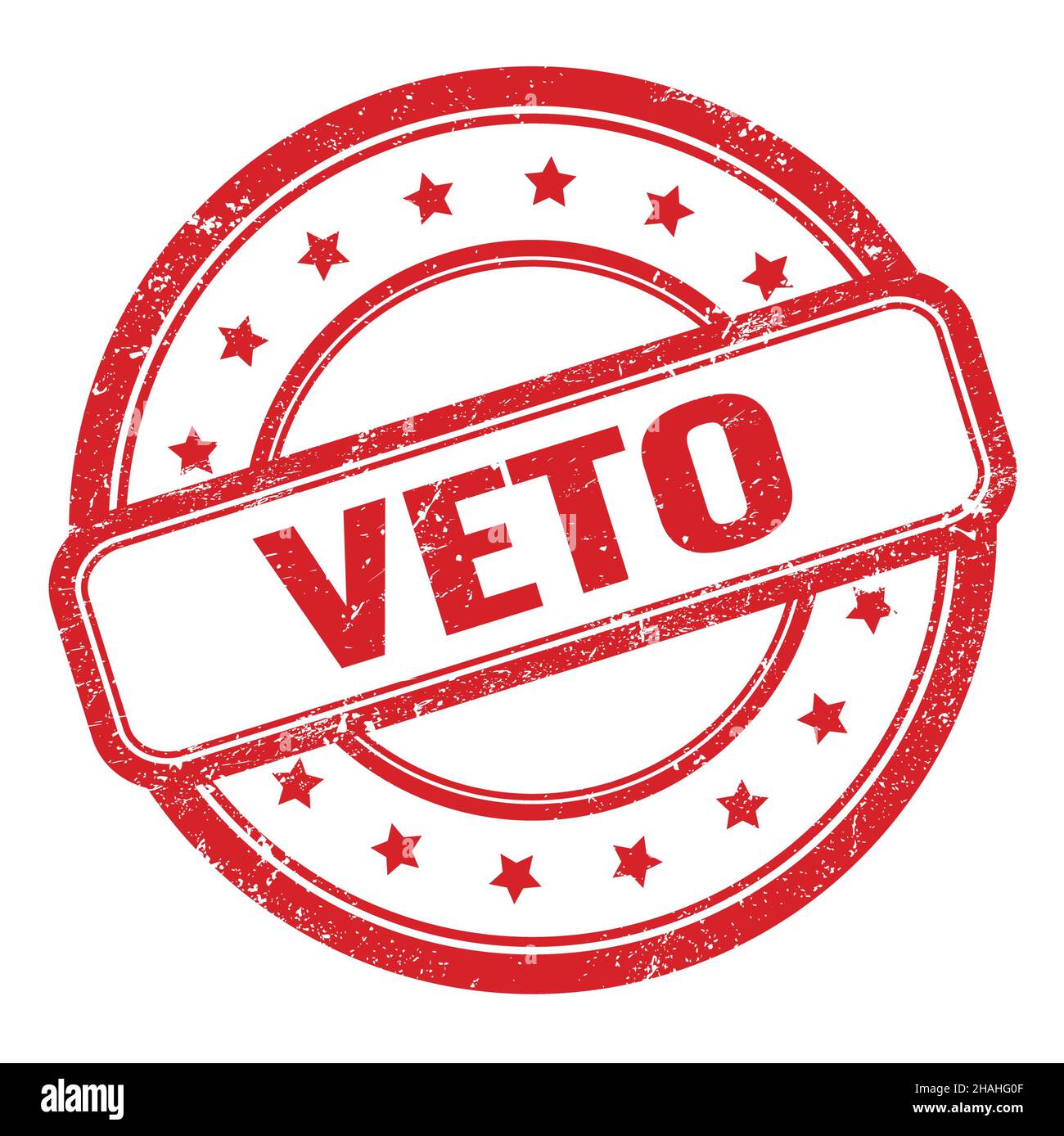 Veto stamp hi-res stock photography and images - Alamy