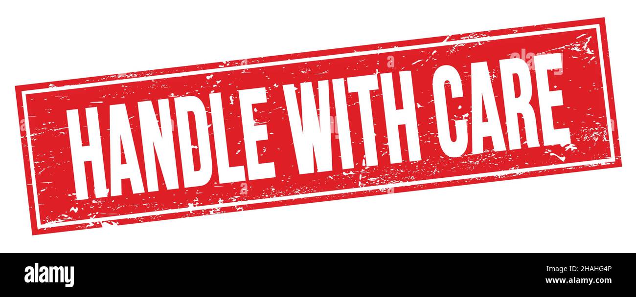 Handle with care word hi-res stock photography and images - Alamy