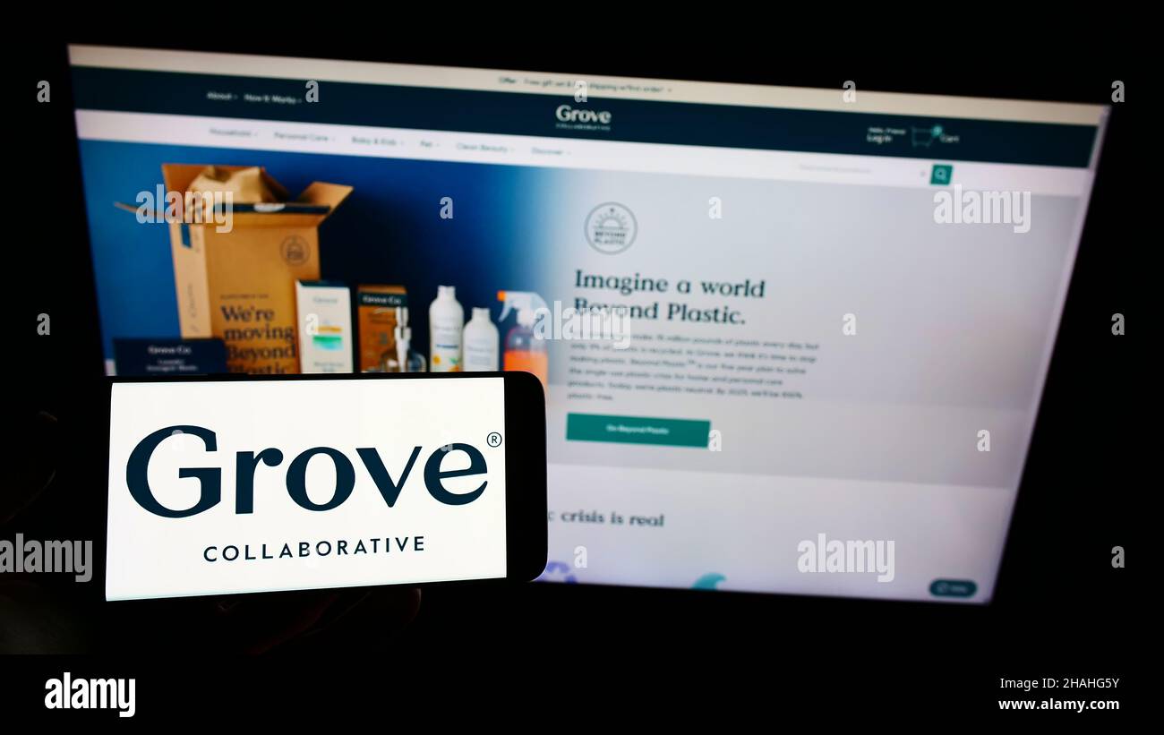 Grove collaborative inc hi-res stock photography and images - Alamy