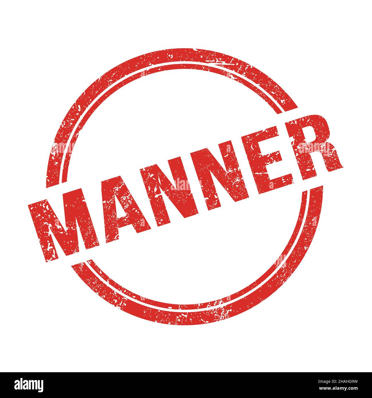 Manner Stamp High Resolution Stock Photography and Images - Alamy
