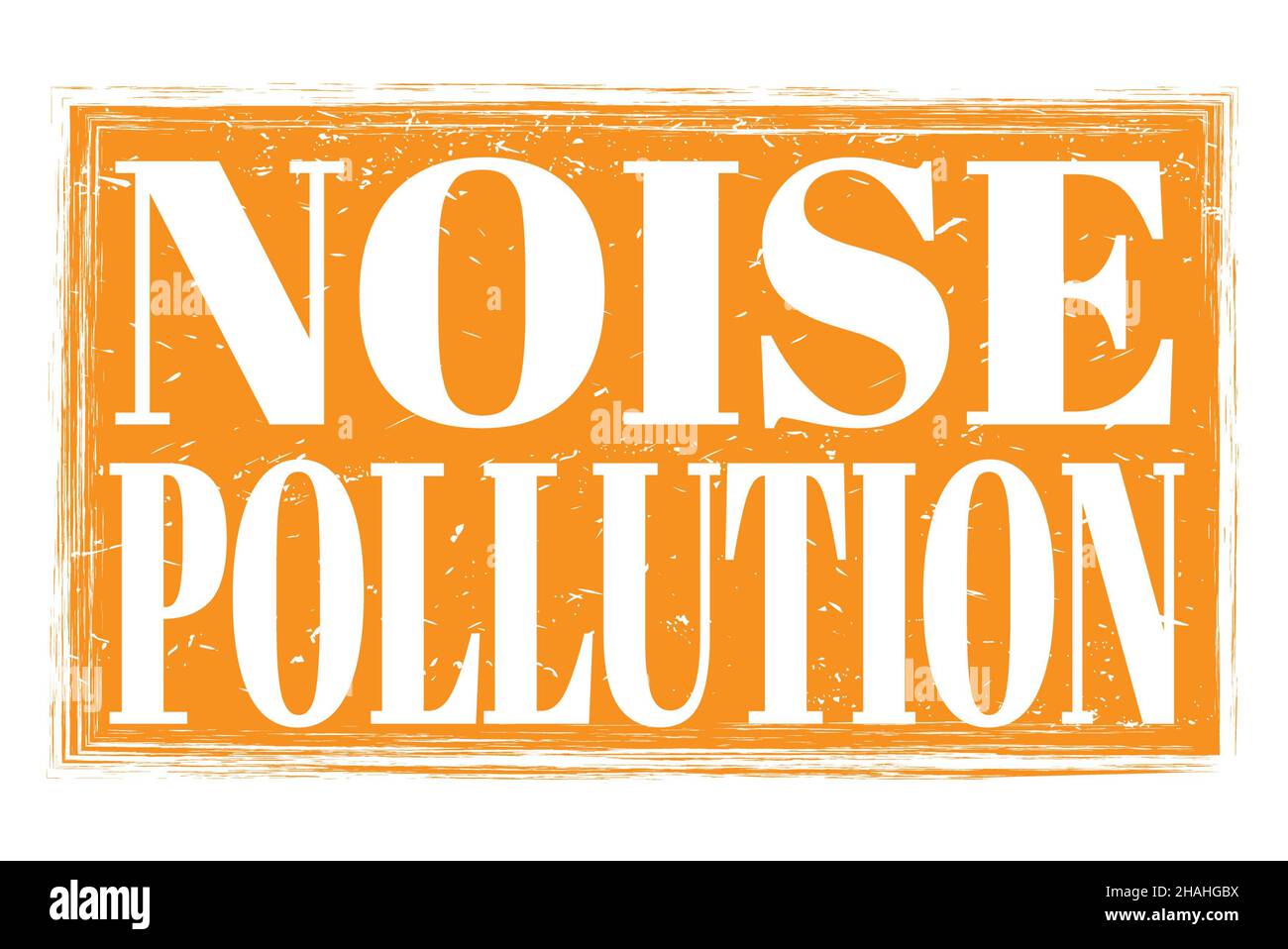 Noise Pollution Stamp High Resolution Stock Photography and Images - Alamy